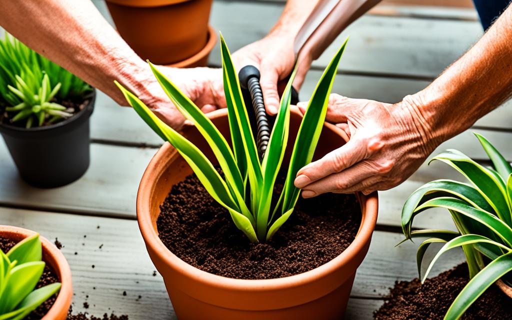 How to Repot a Snake Plant: Easy Steps & Tips