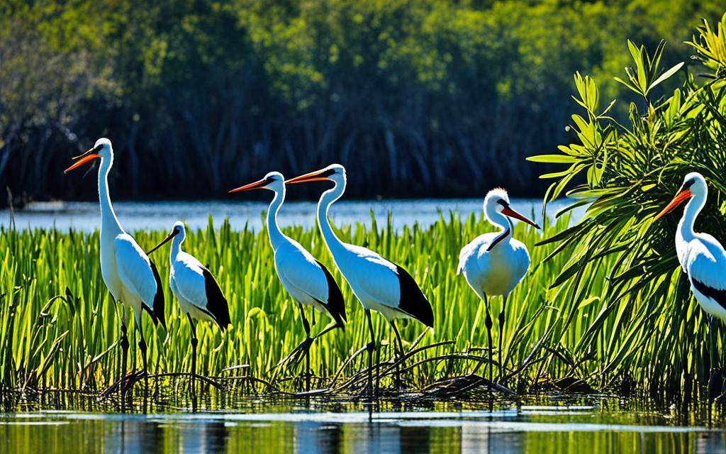 Explore Crooked Tree Wildlife Sanctuary in Belize
