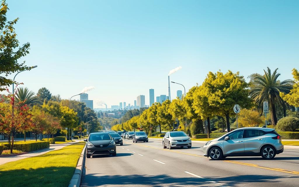 How Electric Vehicles Reduce Air Pollution: Key Benefits