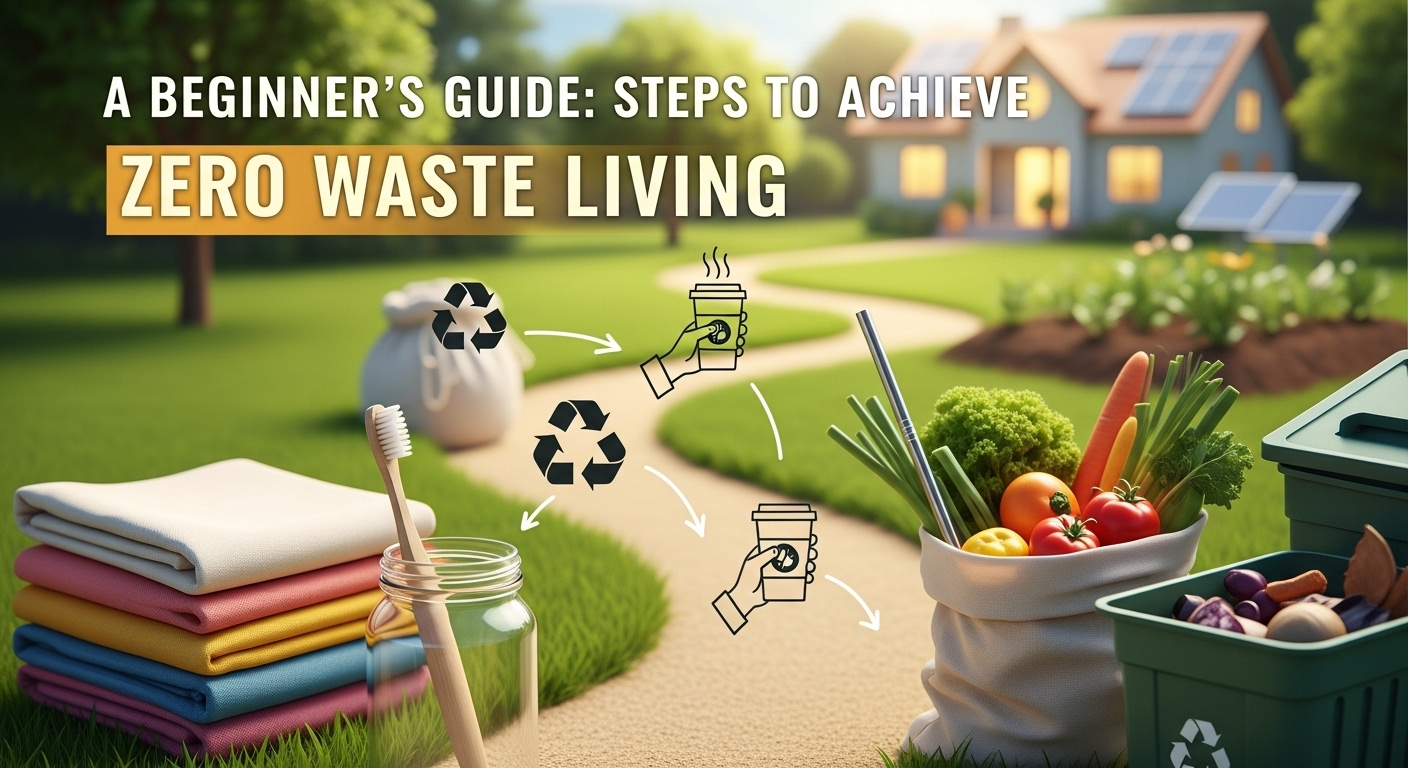 A Beginner's Guide: Steps to Achieve Zero Waste Living - Enviro Care ...
